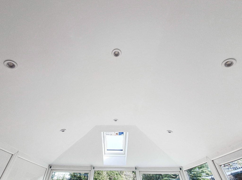 UPVC Insulated Ceiling For Your Conservatory